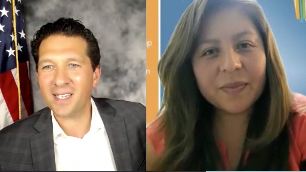 Peninsula Parent leaders meet with Supervisor David Canepa to discuss ...